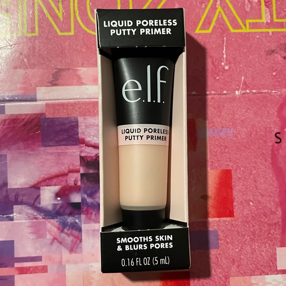 ELF | Makeup | 5 For 25 Elf Cosmetics Liquid Poreless Putty Primer ...